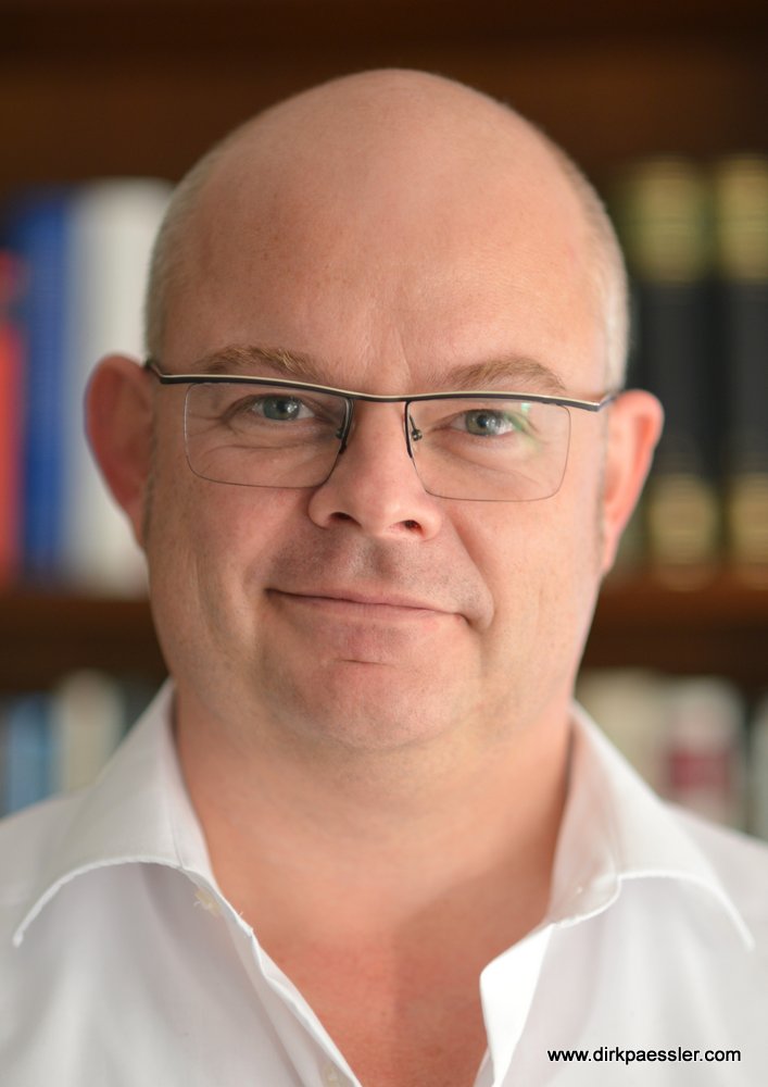 Fünf Fragen an Dirk Paessler: Was meinen Sie? | CALVENDO